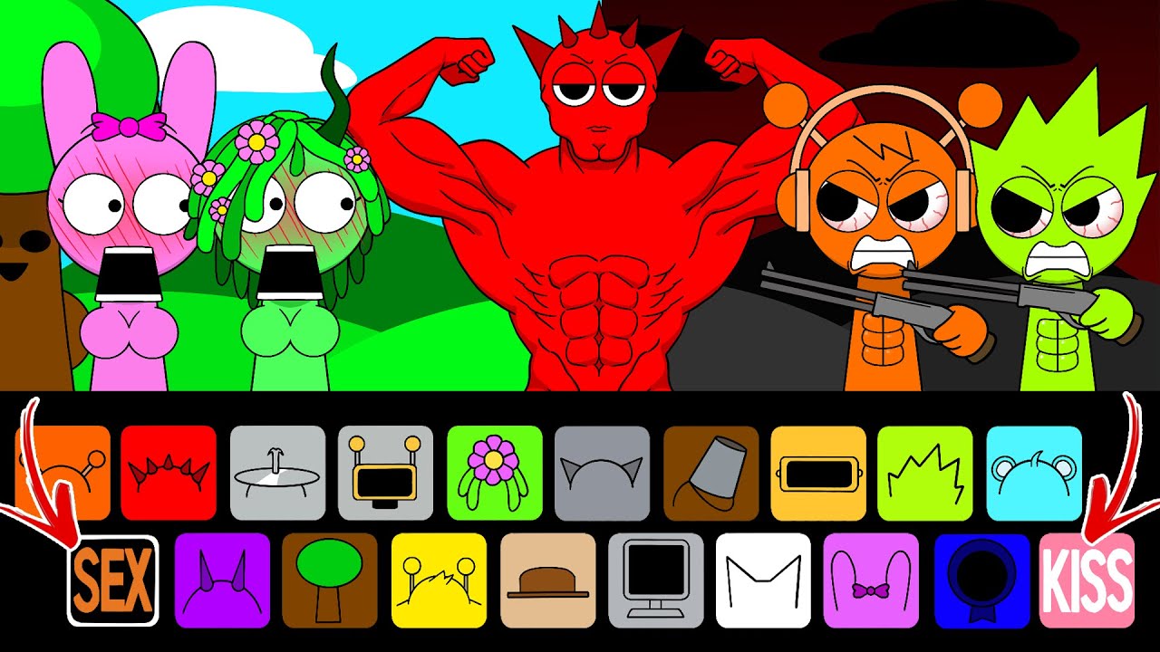 Incredibox Sprunki Sinner Edition But With New SIGMA SUS MOD - All ...