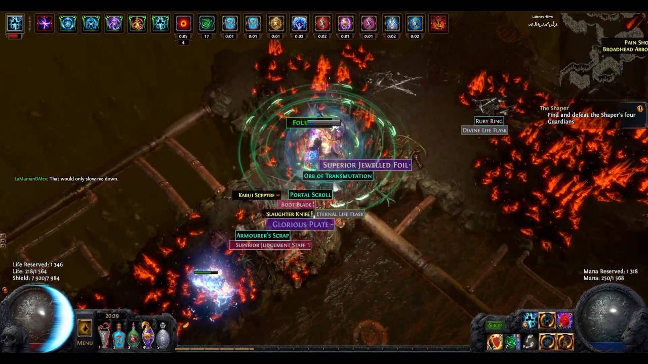 Path of Exile 2.4 - Maze of the Minotaur Map (now with Kiara's ...