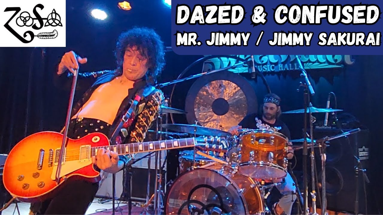 Led Zeppelin's Dazed and Confused performed by Mr. Jimmy 2023 - YouTube