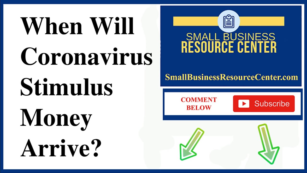 When Will Coronavirus Stimulus Money Arrive? All Coronvirus Stimulus ...
