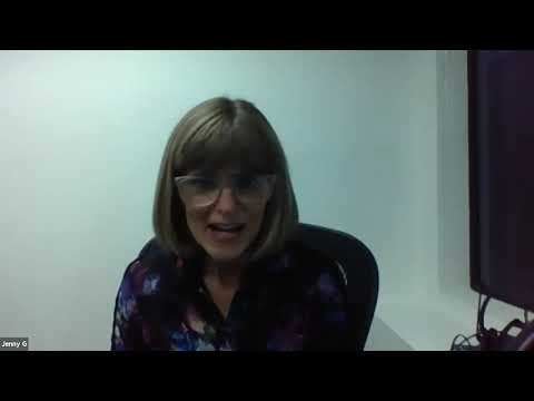 Edwards 1. Jenny Ginter's Introduction - YouTube