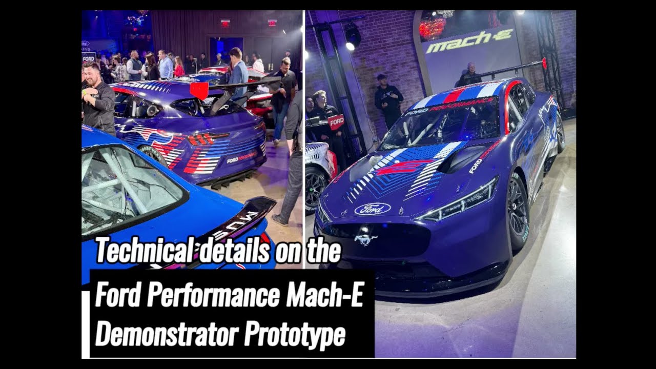 Technical Details and Overview of the Ford Performance Mach-e ...