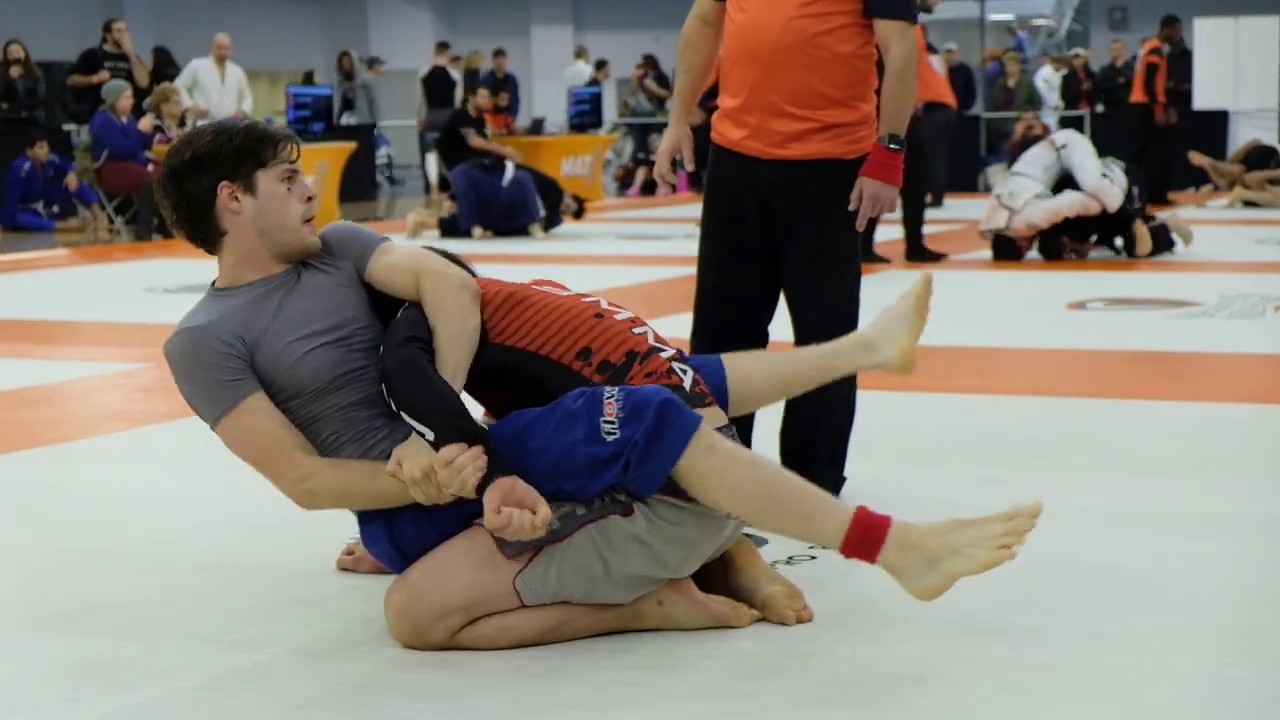 Joshua Parker Triangle finish 12/2/18 - YouTube