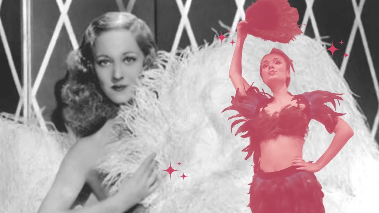 Burlesque Dance Benefits - Blossom & Bloom Program - YouTube