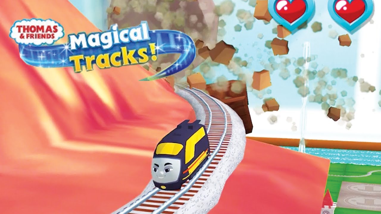 Thomas & Friends: Magic Tracks - Play with Frederico! | iPad Gameplay ...