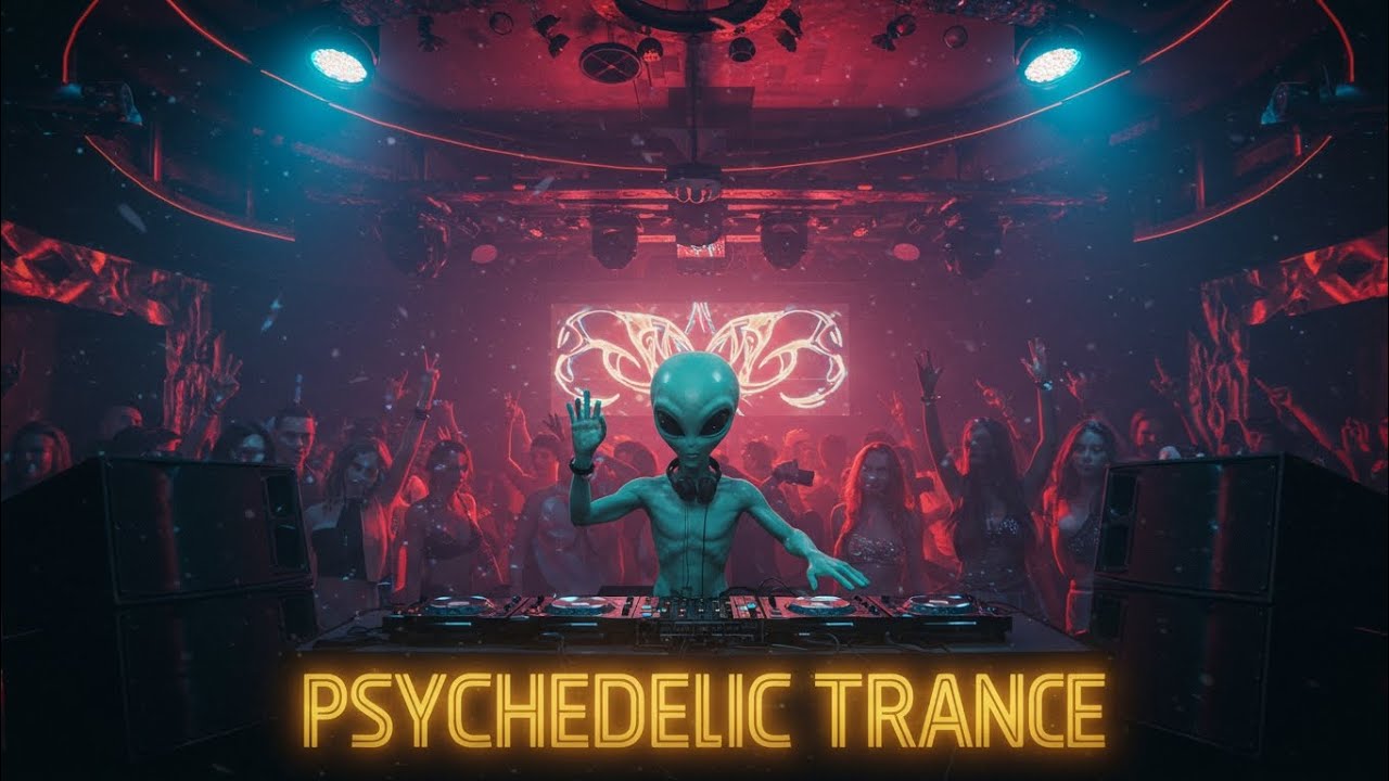 Psy-Trance & Techno Rave | High-Energy Psychedelic Beats for Trippy ...