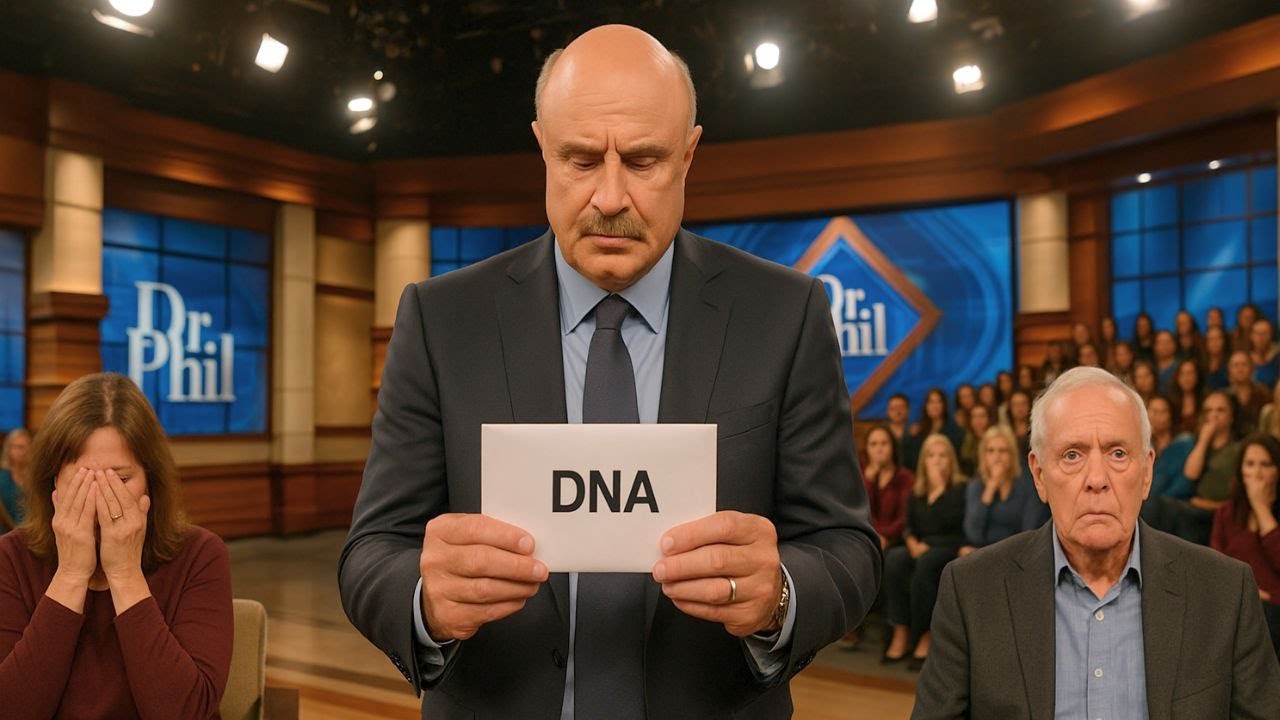 Dr. Phil FREEZES Studio When Guest’s DNA Report Changes Everything ...