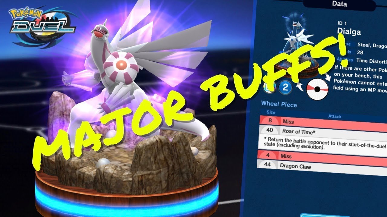 MASSIVE BUFFS COMING TO POKEMON DUEL - YouTube