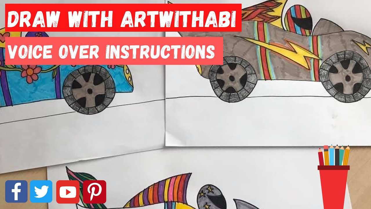 How to Draw a Race Car! Race Car Drawing Tutorial. ️🏎 - YouTube