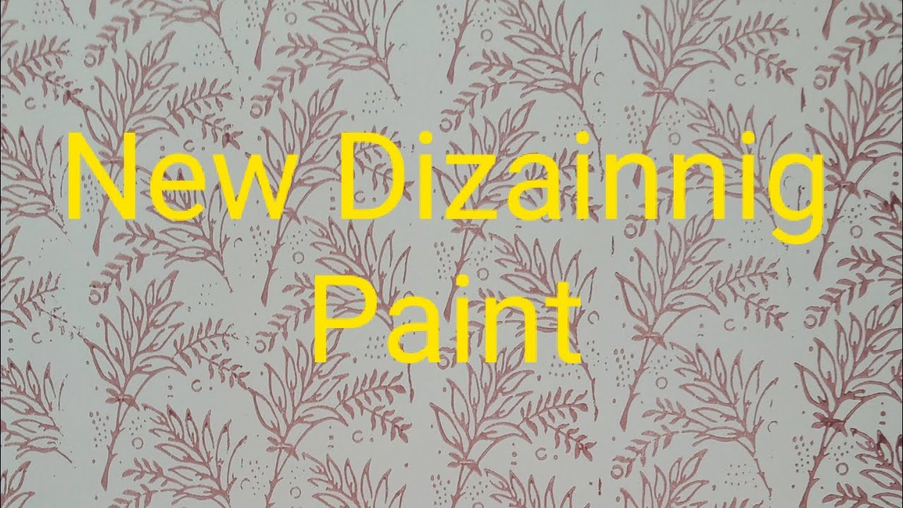 New wall Paper Design Paint Diwar Rang Saaz Malik Ijaz Joura Of Meta ...