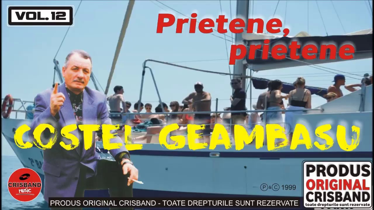 COSTEL GEAMBASU SI ODEON " PRIETENE,PRIETENE" VOL.12 - YouTube Music