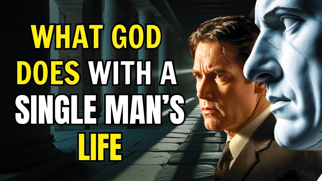 This is how God works in the life of a single man over 40 - YouTube