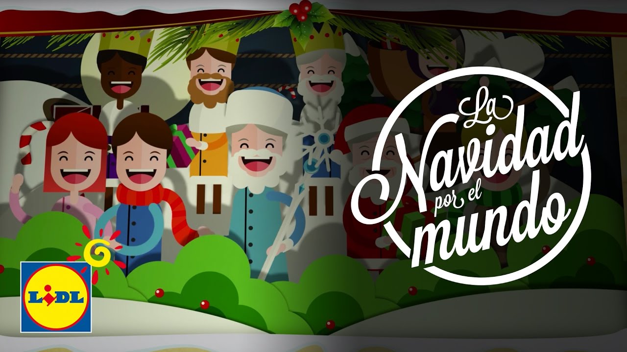 La Navidad Por El Mundo - Lidl Navidad - YouTube