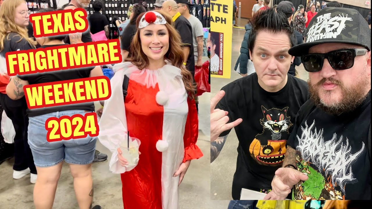 Texas Frightmare Weekend 2024 | Day Two Saturday - YouTube