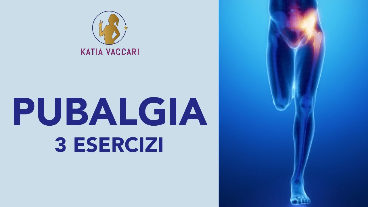 PUBALGIA: 3 esercizi di stretching per alleviare il dolore - YouTube