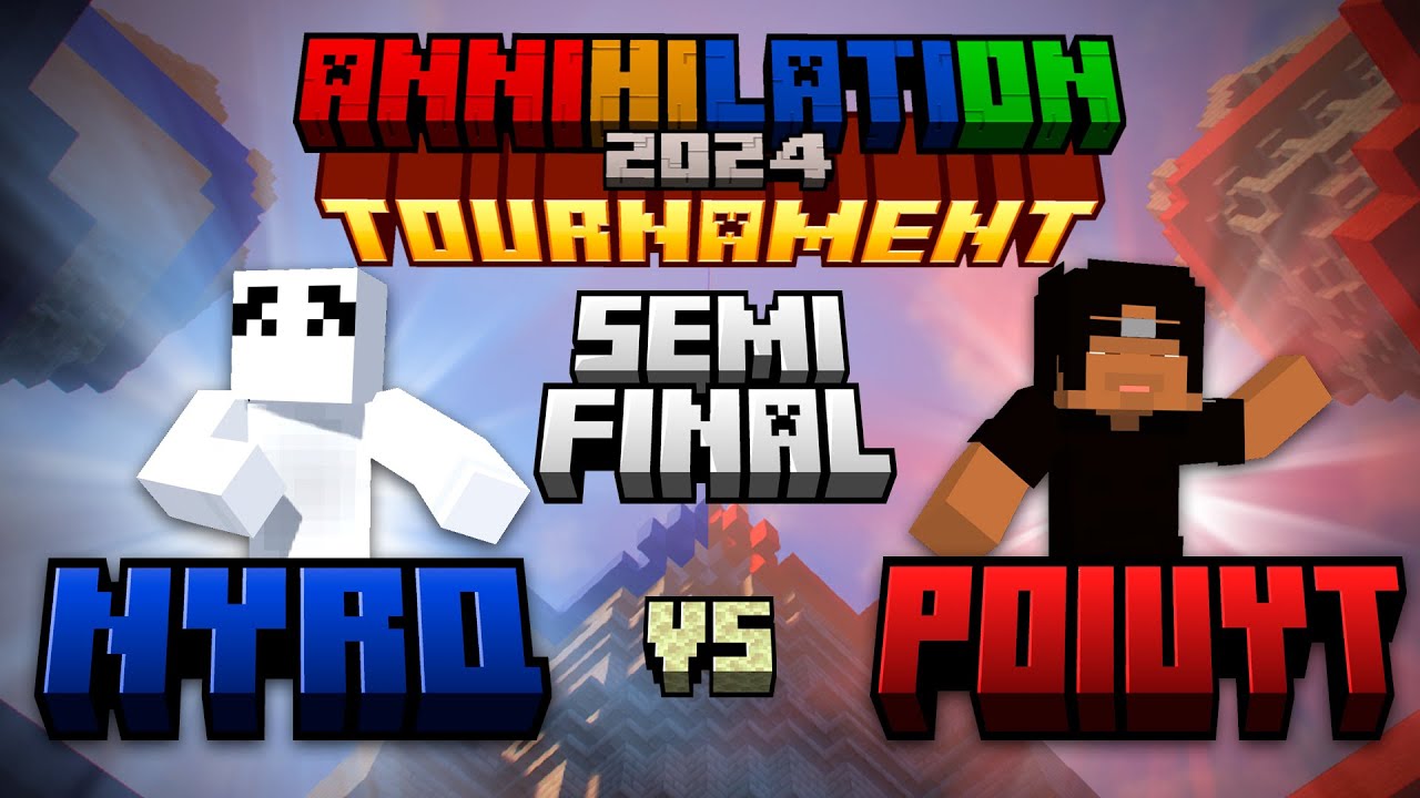 NyaoraRequiem vs PoiuYT | Semi Final Anni Tournament 2024 - YouTube