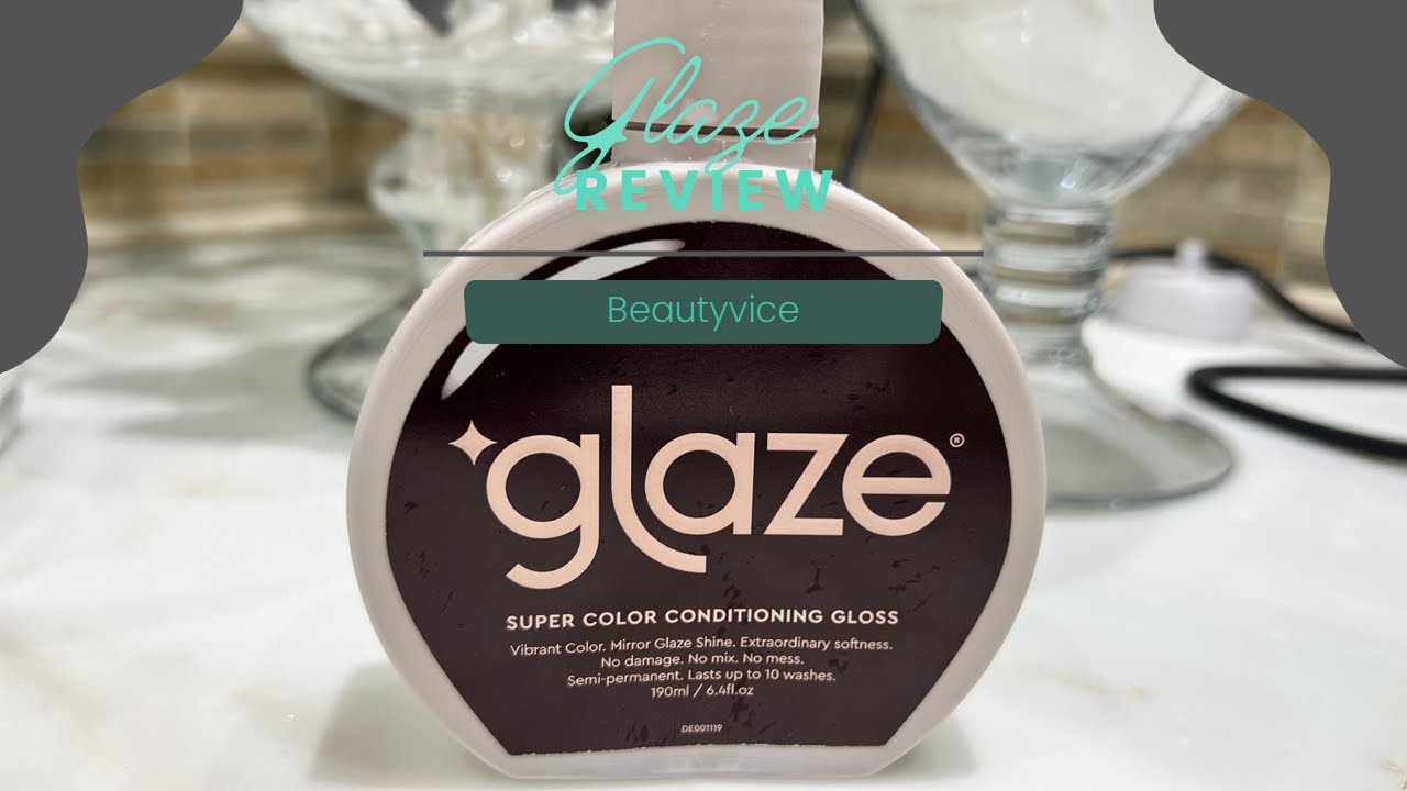 Glaze Super Color Conditioning Gloss Review - YouTube