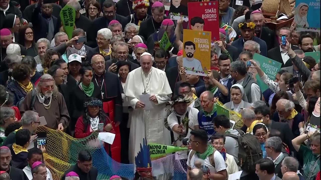 October 2019: Amazon synod and new cardinals - YouTube