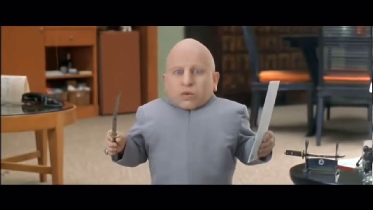 Mini-Me getting destroyed - YouTube