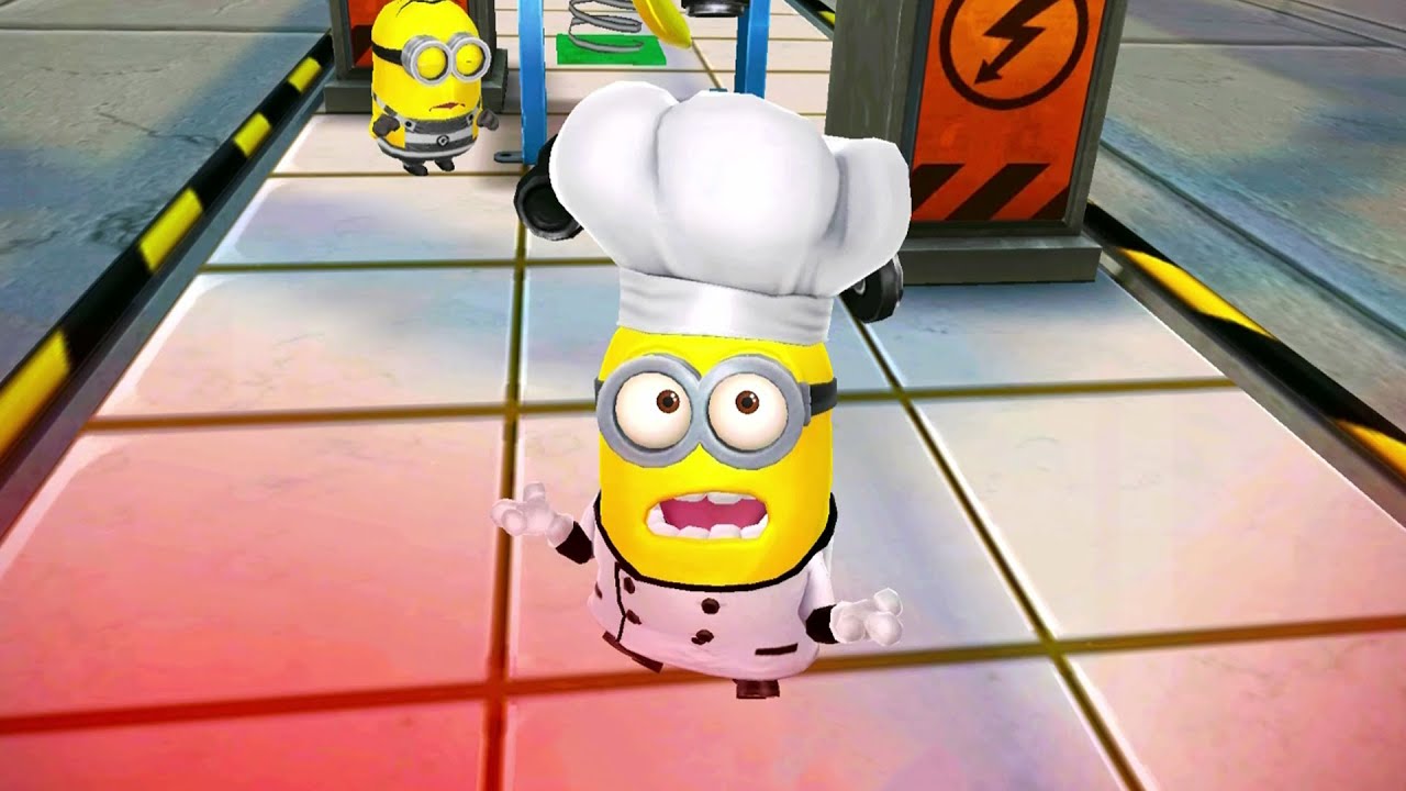 Minion rush Baker Minion commit 525 Despicable Actions. Avoid ...