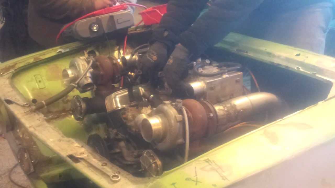 Lada V8 twin-turbo oppstart;).mp4 - YouTube