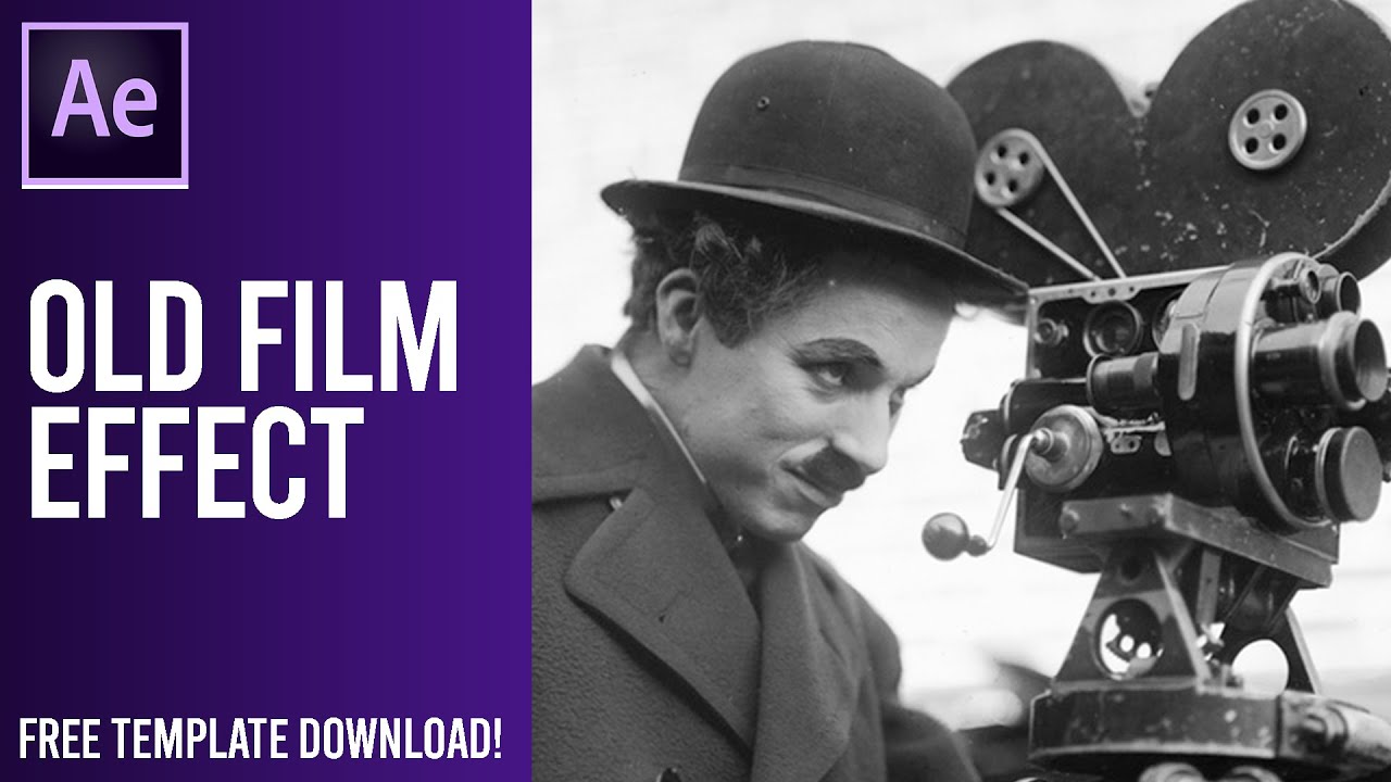 After Effects Tutorial - Old Film Effect - No Plugins - YouTube
