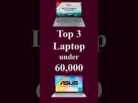 under ₹60000 Best 3 laptops in india from Asus lenovo and acer brand 2025