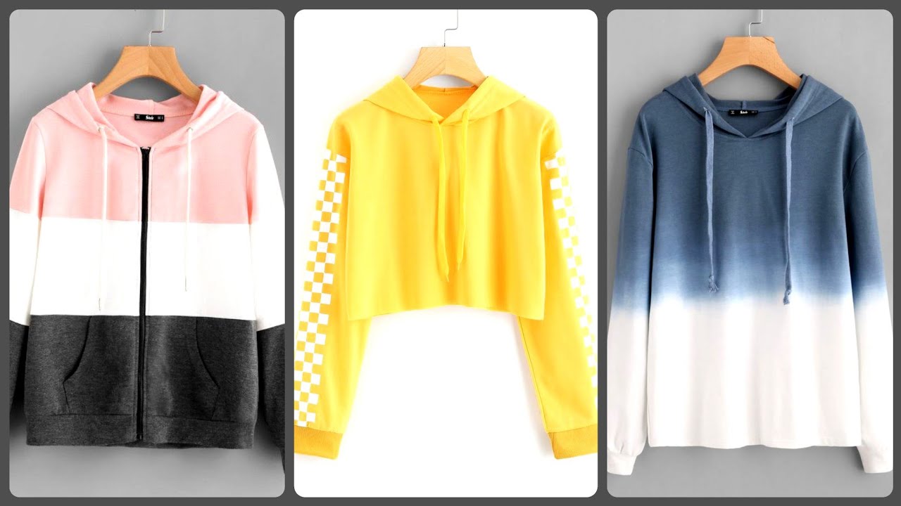Beautiful and gorgeous fabulous charming hoodies for girl's - YouTube