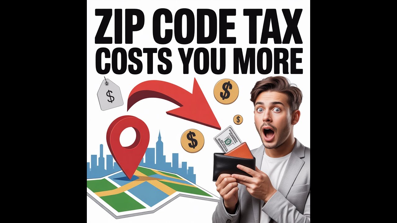 The Zip Code Tax - Escaping the High Cost of Living - YouTube