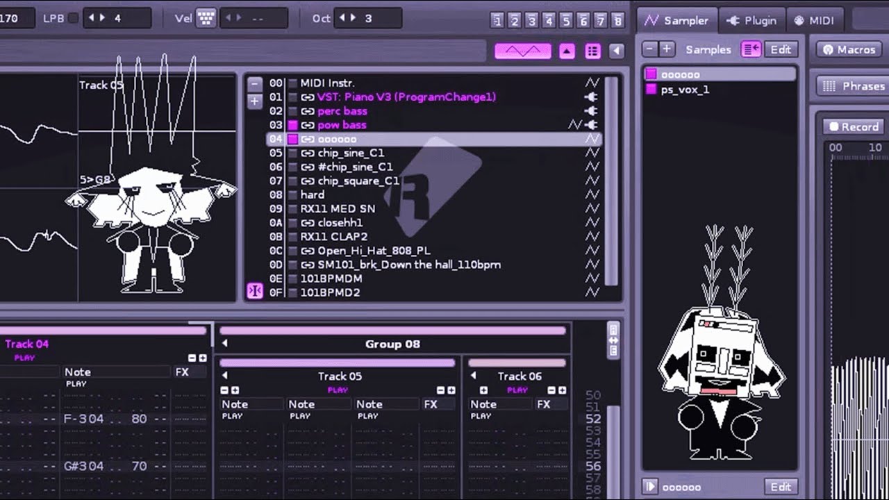predawka — dmitrov (renoise) - YouTube