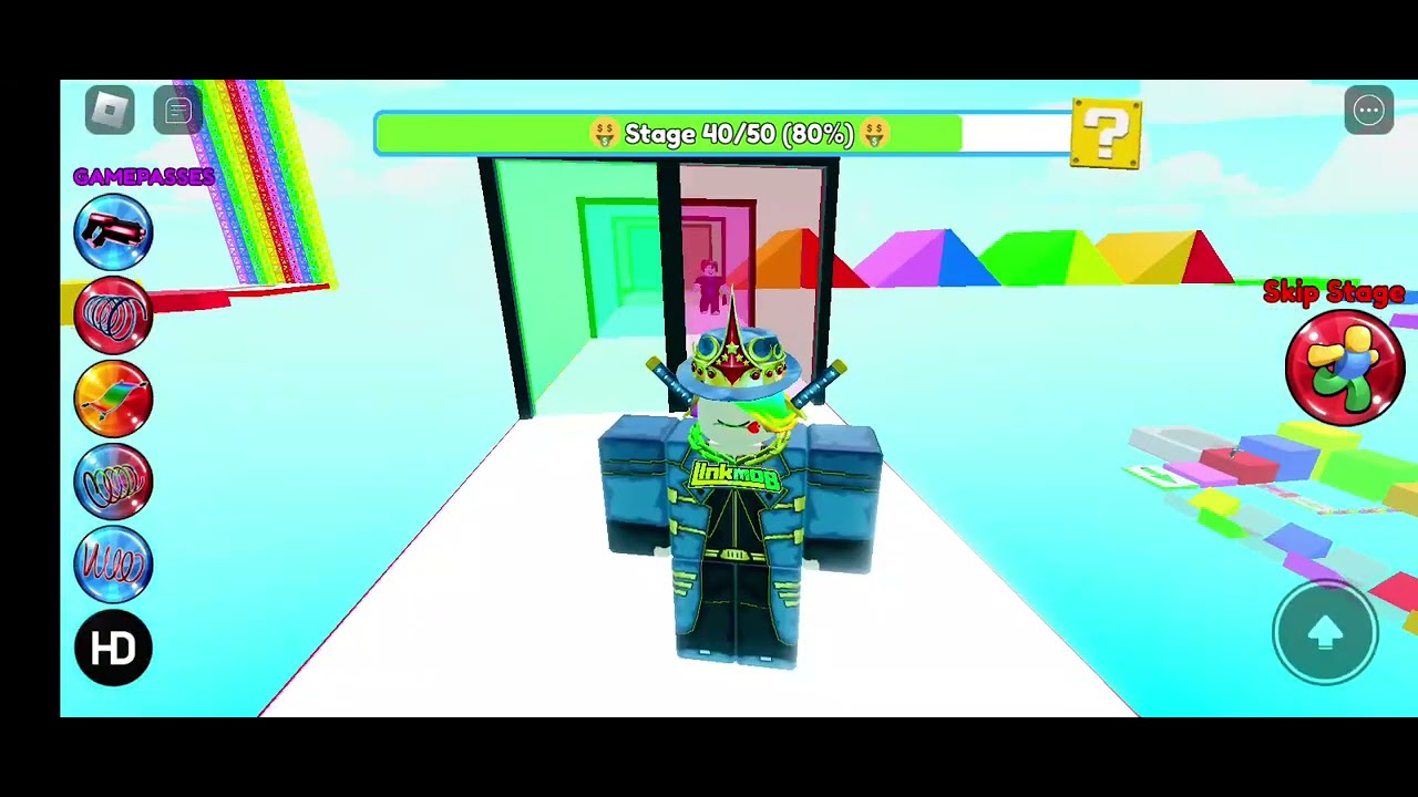 play ultimate easy obby in in roblox - YouTube