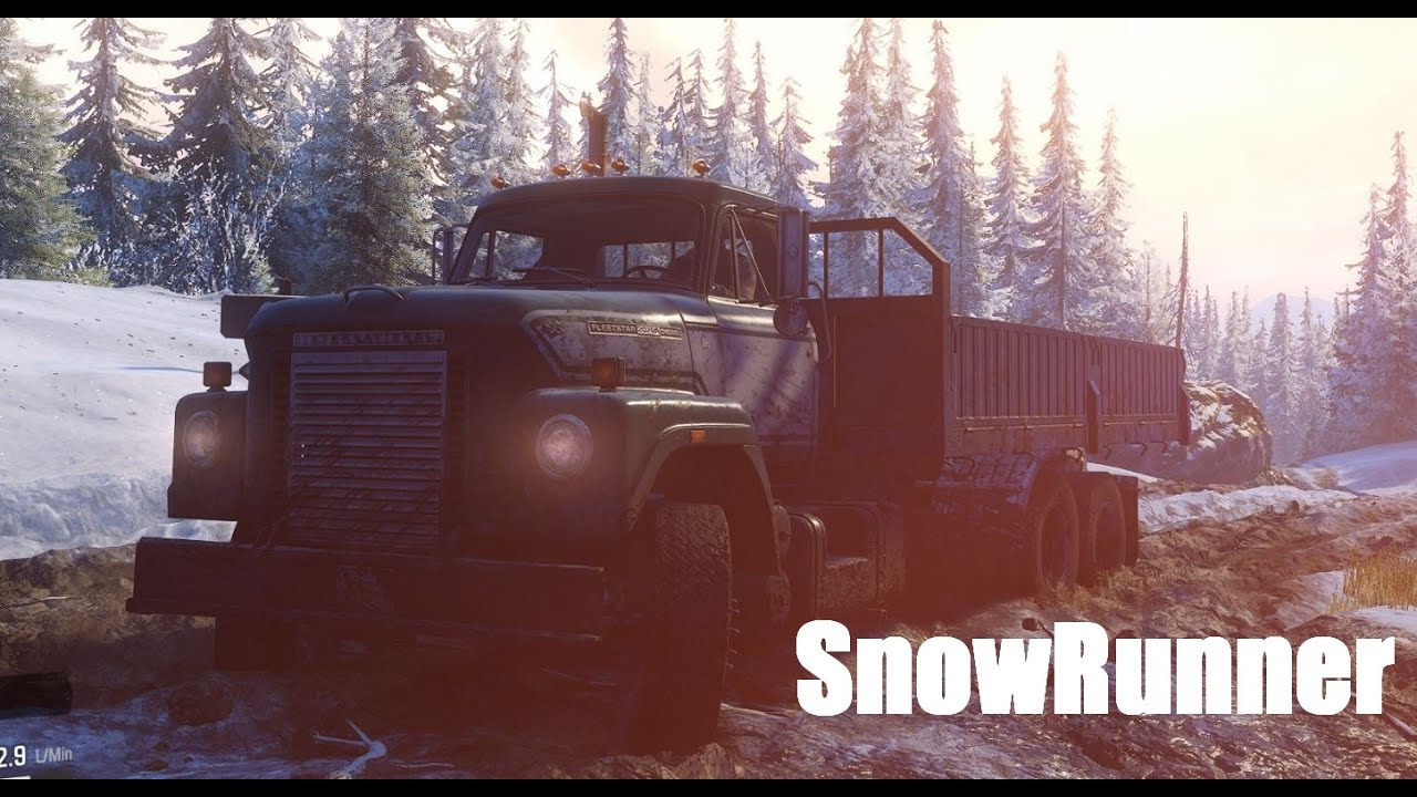 Snowrunner 4K UHD ★ 2020 ★ First look in Alaska Region | Gameplay pure ...