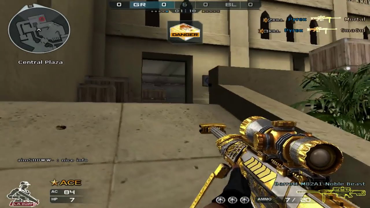 CrossFire NA Ranked Match Highlights 13 - YouTube