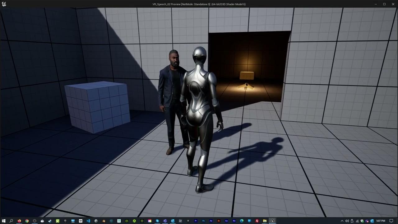 Playing Two Montages Simultaneously In Unreal Youtube