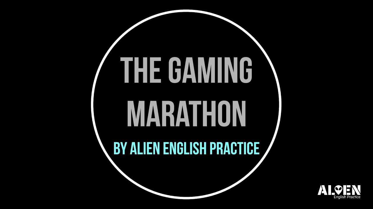 Intro Part 1 "The Gaming Marathon" - YouTube