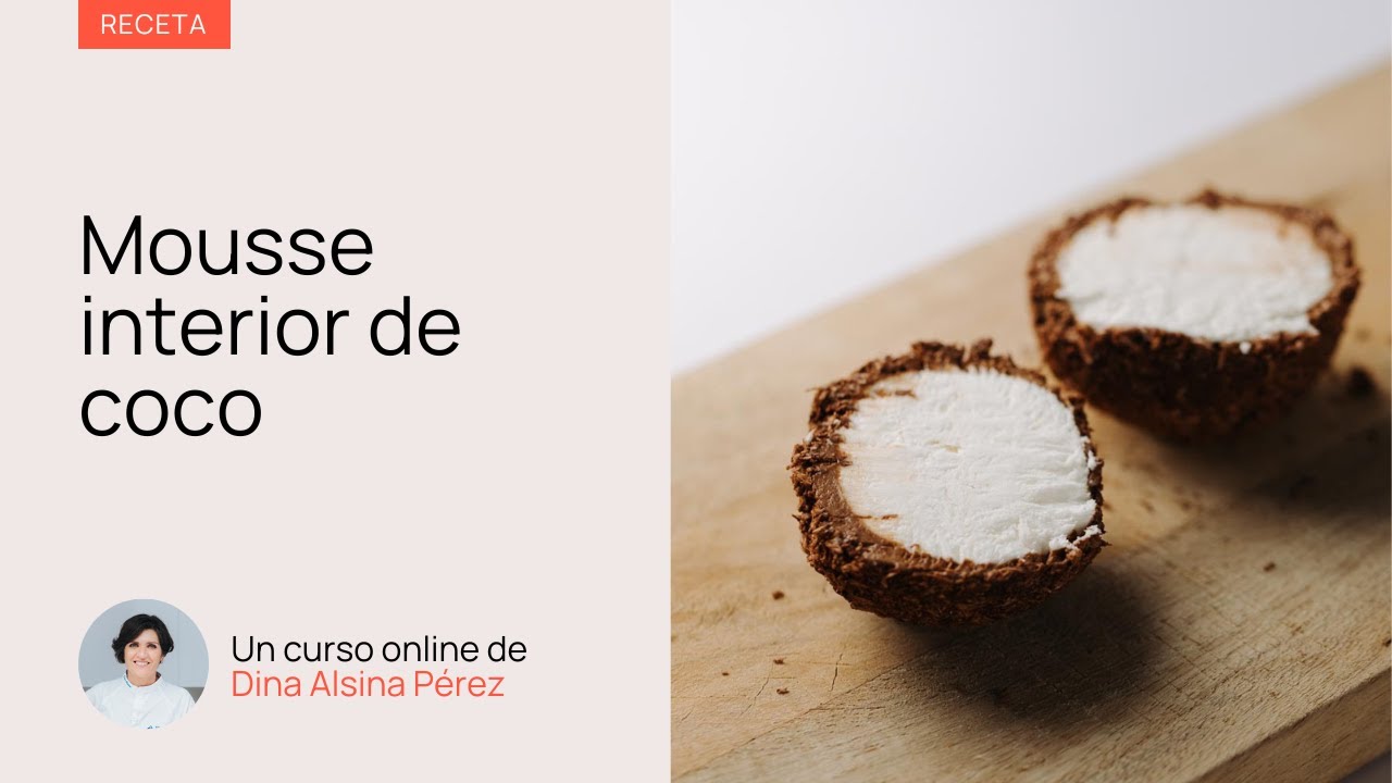 Mousse de Coco: una alternativa suave, untuosa y fácil de hacer - YouTube