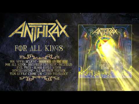 Anthrax  - For All Kings (Full Album Stream) Official