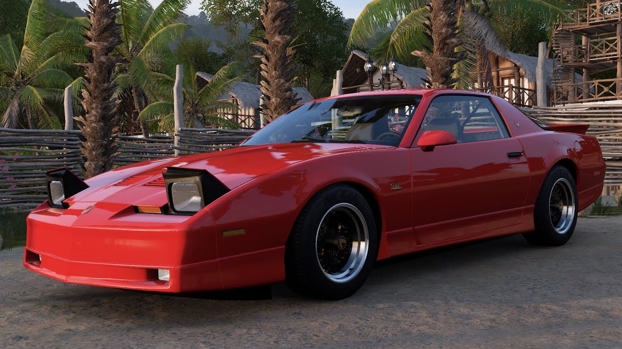 FH5: Pontiac Firebird Trans Am GTA Driving - YouTube