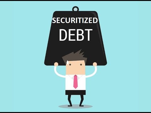 Easiest Explanation - Debt Securitization/Securitized Debt Instrument # ...