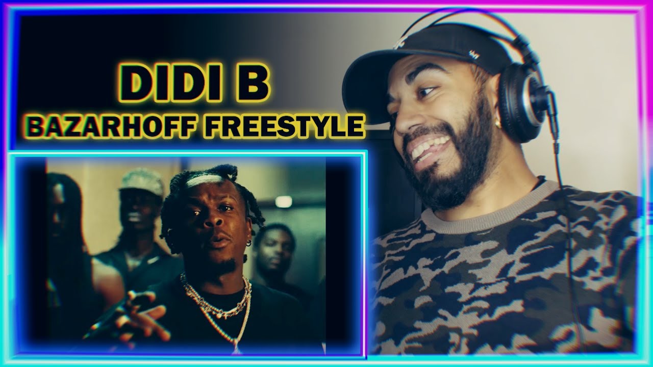 Didi B - Bazarhoff Freestyle | REACTION - YouTube