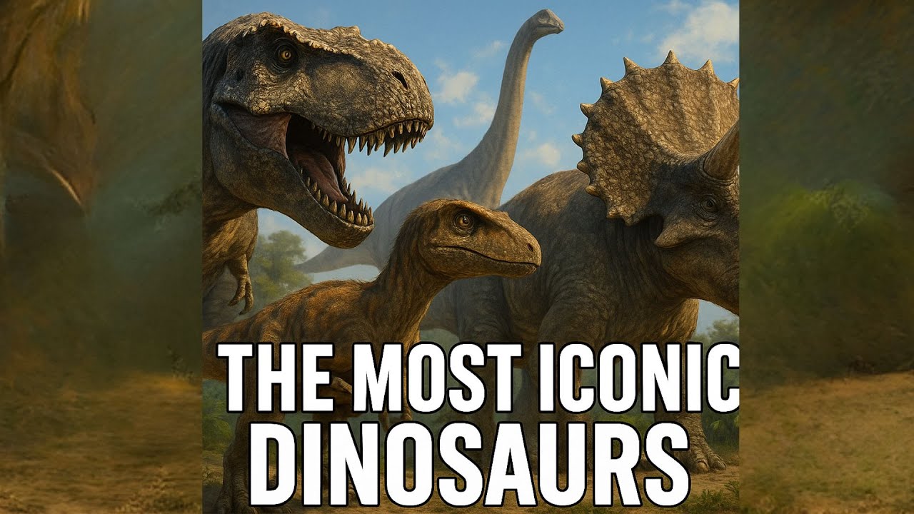 The MOST Iconic Dinosaurs | Full HD Documentary - YouTube