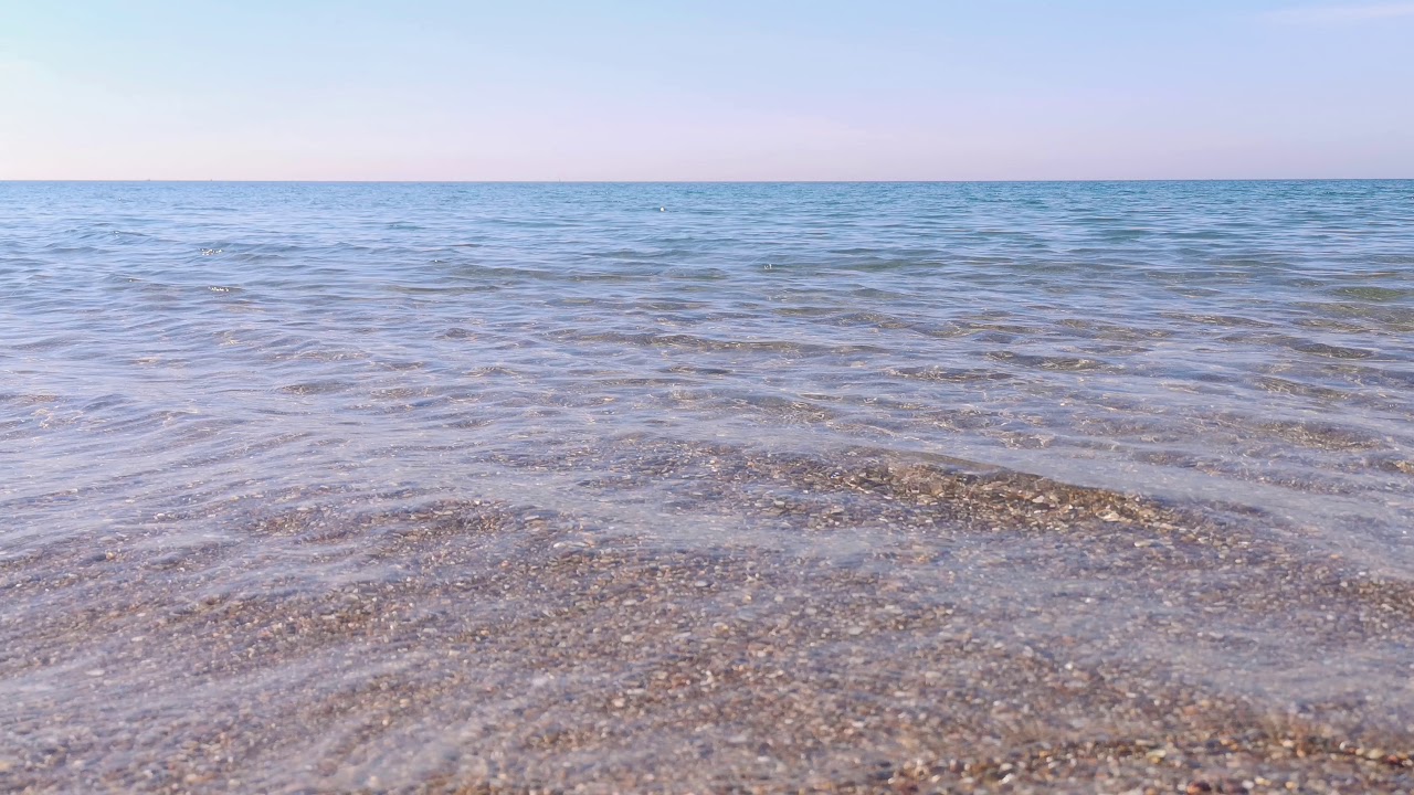 Relaxing sea background 4K free footage - YouTube