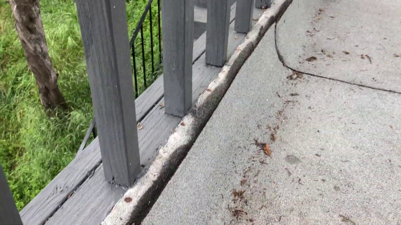Roof Deck Install Fail Found By Home Inspection Authority - YouTube