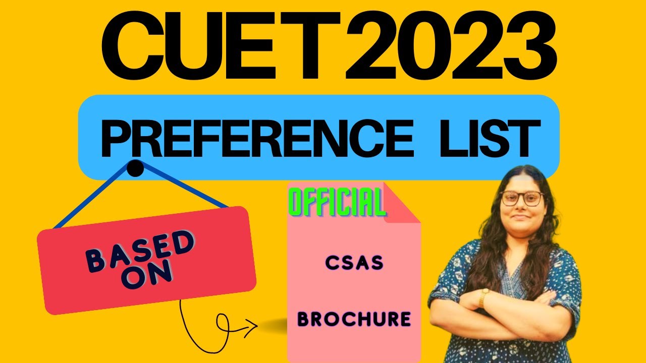 Preference Filling | Preference Filling DU | Preference List for phase ...