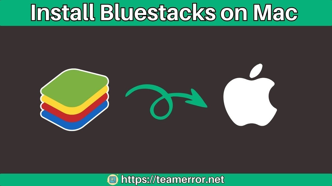 install bluestacks on macbook - YouTube