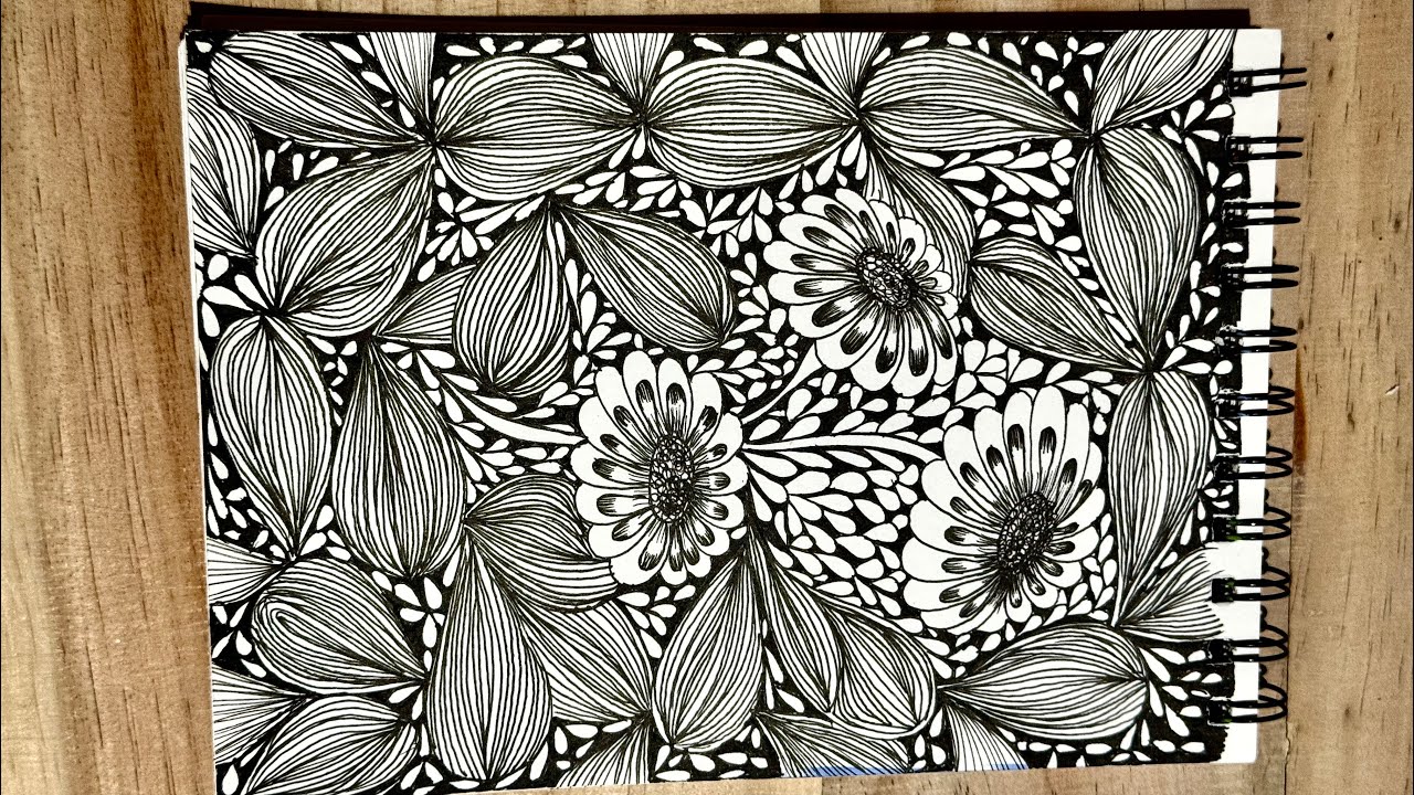 Relaxing drawing at night lamp| satisfying to eyes| relaxation mode ...