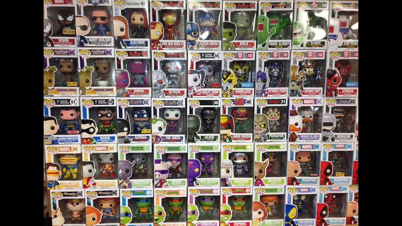 Funky Funko POP Thursday - YouTube