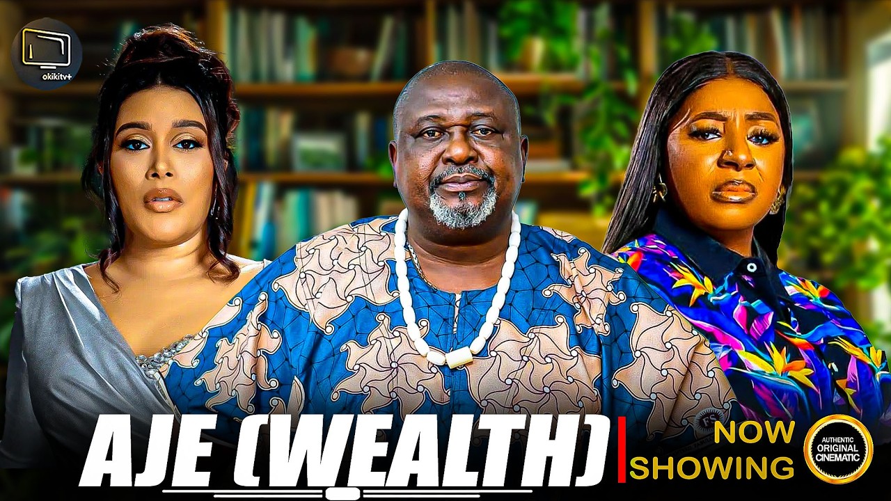 AJE (WEALTH) - Yoruba Movie 2026 Drama Mide FM Abiodun, Adunni Ade ...
