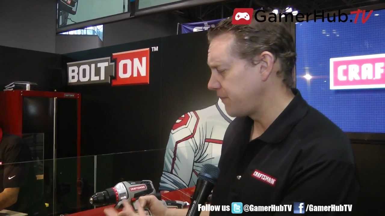 Craftsman Ryan Ostrom Talks Bolt On Tech and DC Comics The Technician ...