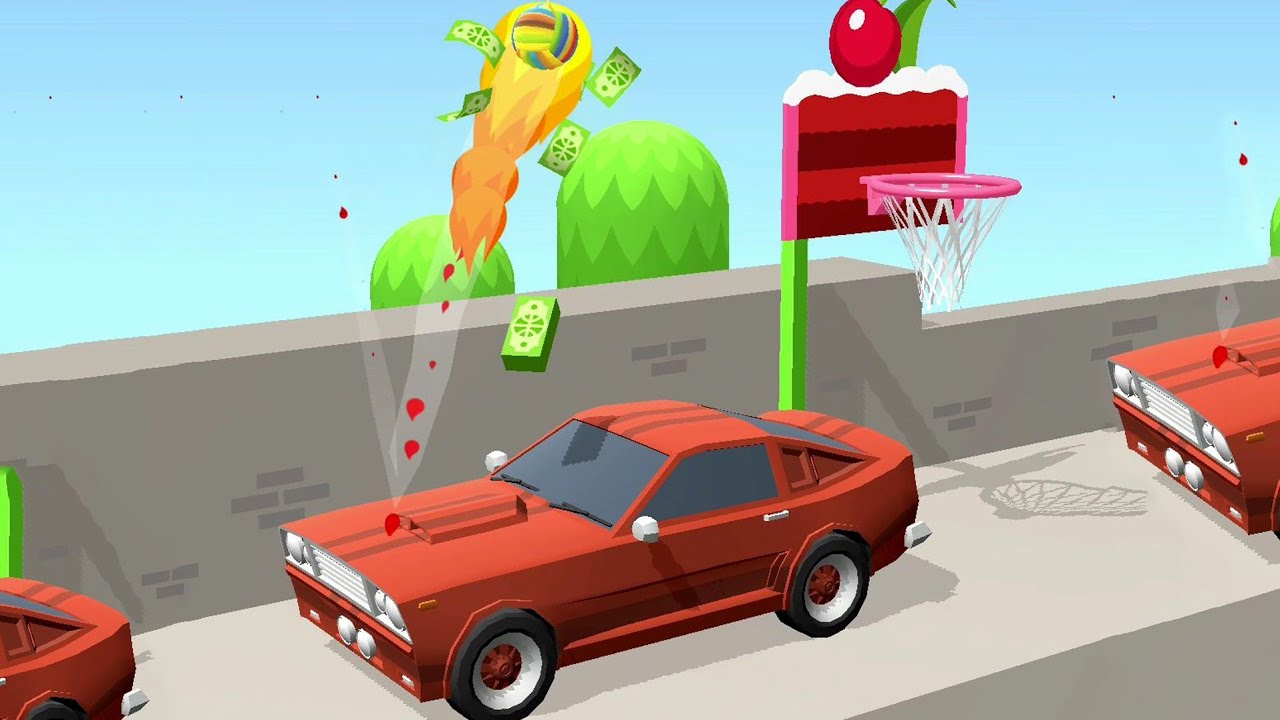 BOUNCE DUNK ALL LEVELS BOSS FIGHT GAMEPLAY WALKTHROUGH PART 104 - YouTube